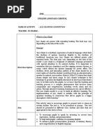 Fashion Show Rubric | PDF