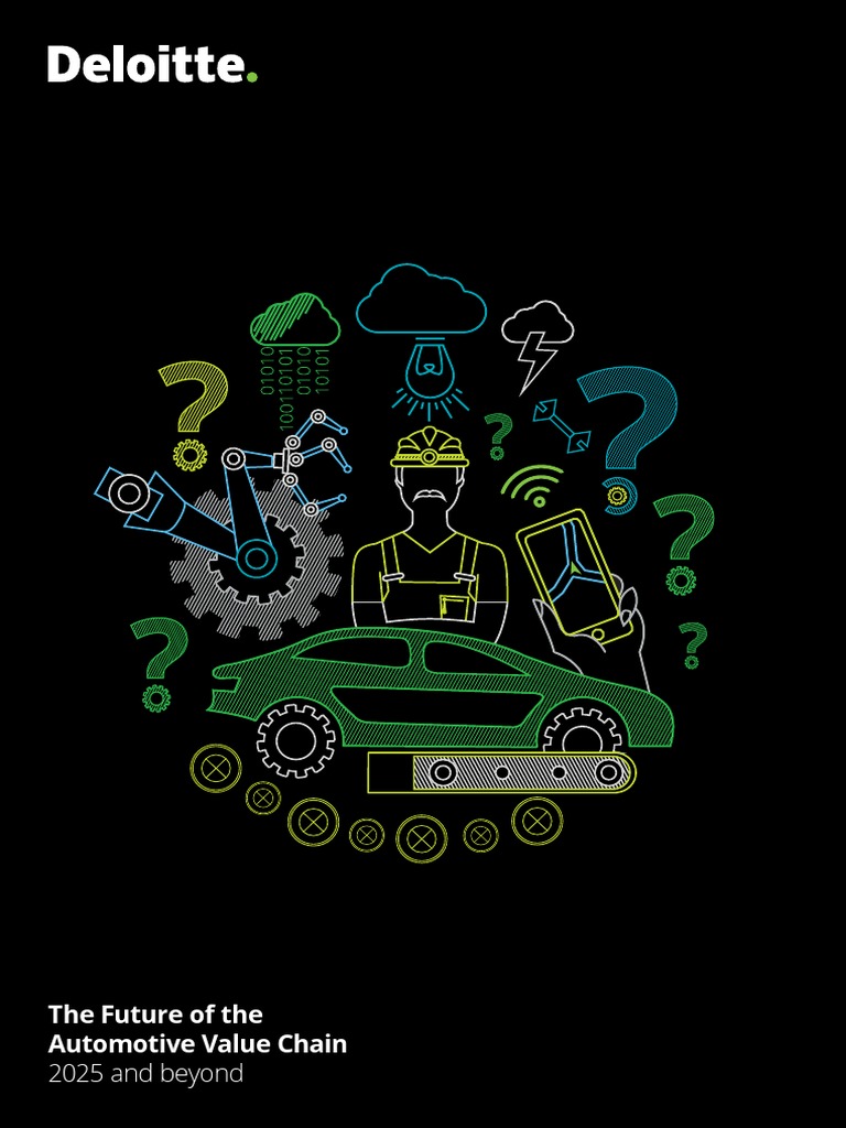 Us Auto The Future of The Automotive Value Chain 1 PDF | PDF | Plug In ...