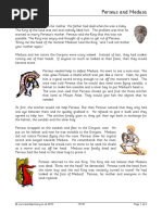 Perseus & Medusa | PDF | Medusa