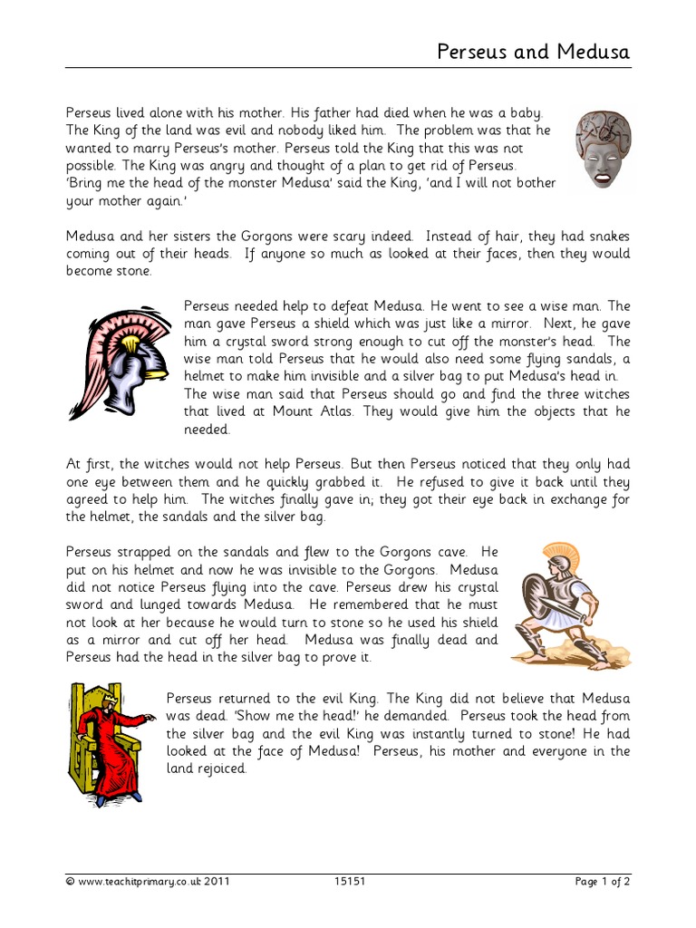 Perseus & Medusa | PDF | Medusa