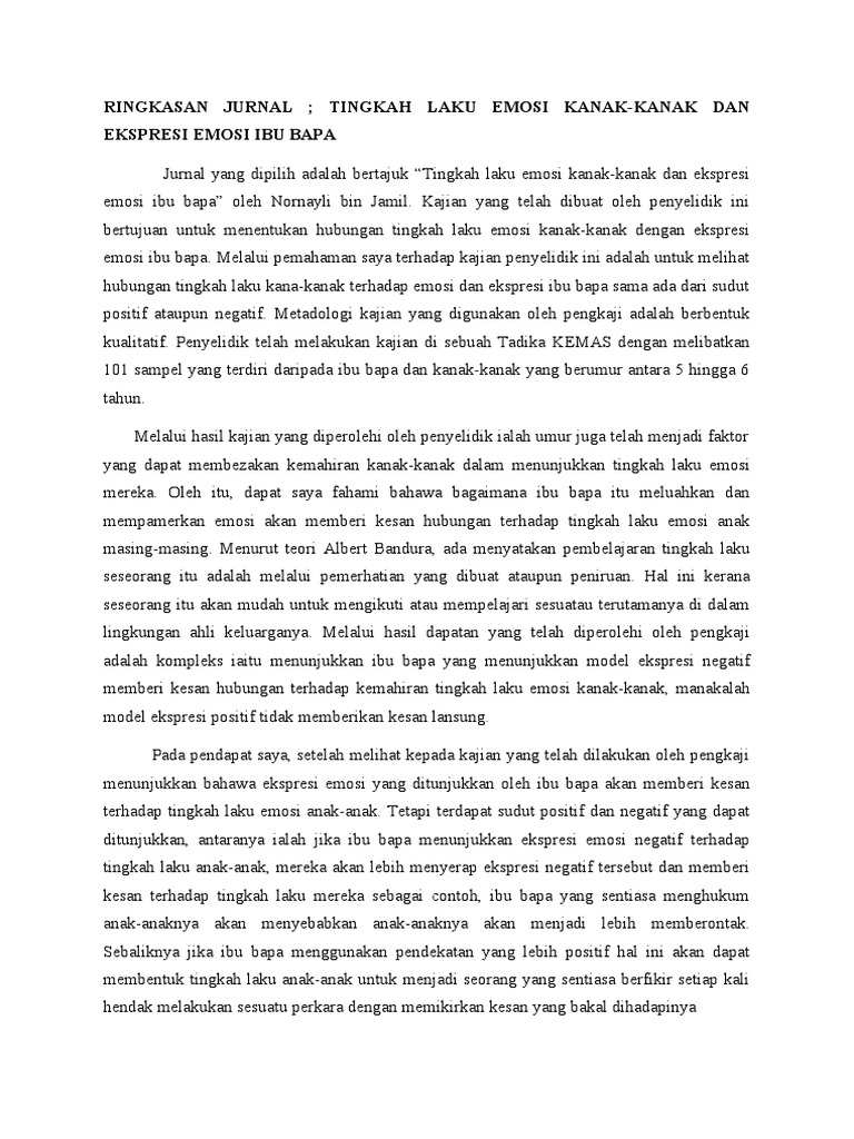 Rumusan Jurnal 2 | PDF | Sains & Matematika