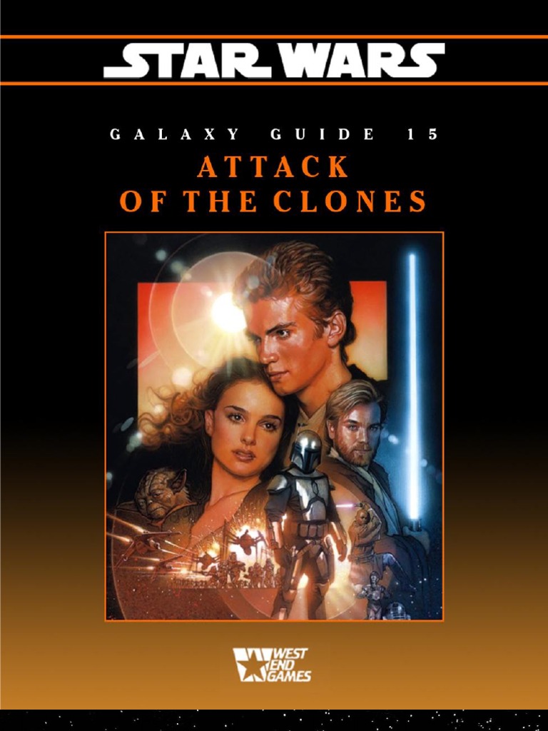 Star Wars - Galaxy Guide 15, Attack of The Clones | PDF | Jedi ...