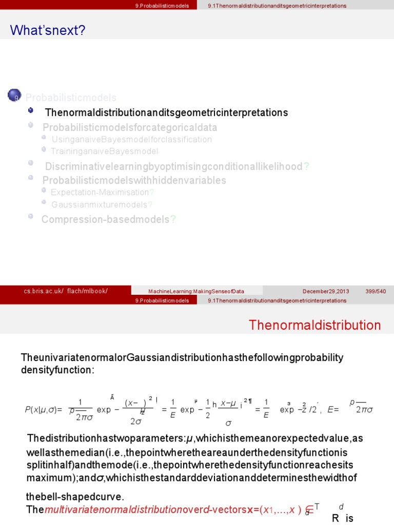 Unit 5 (Part 1) | PDF | Statistical Theory | Statistics