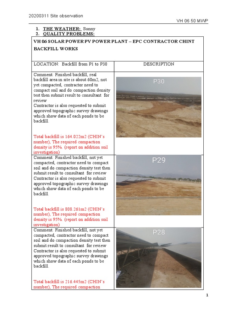 11.03.2020 Site Observation - REPORT (LUONG) | PDF | Soil Science ...