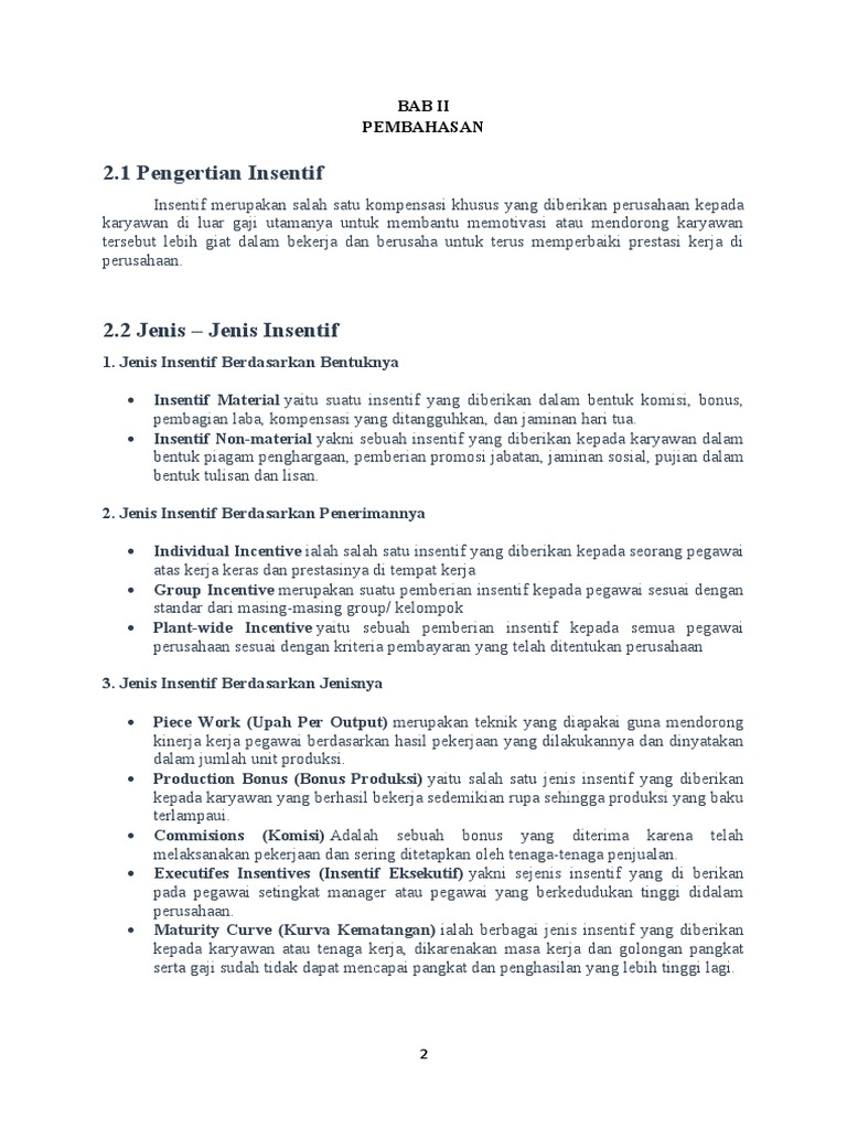 5 Isi | PDF | Bisnis