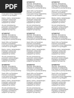 Sitsiritsit Lyrics | PDF