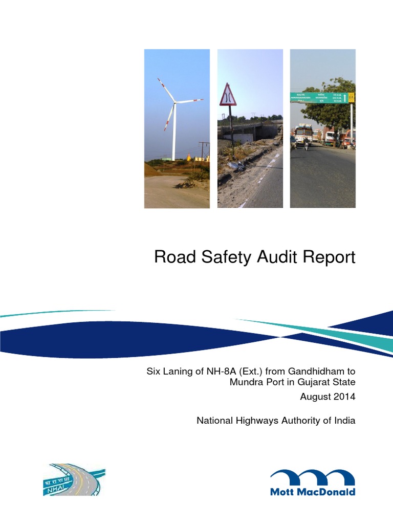 Road Safety Audit Report - MM | PDF | Speed Limit | Road