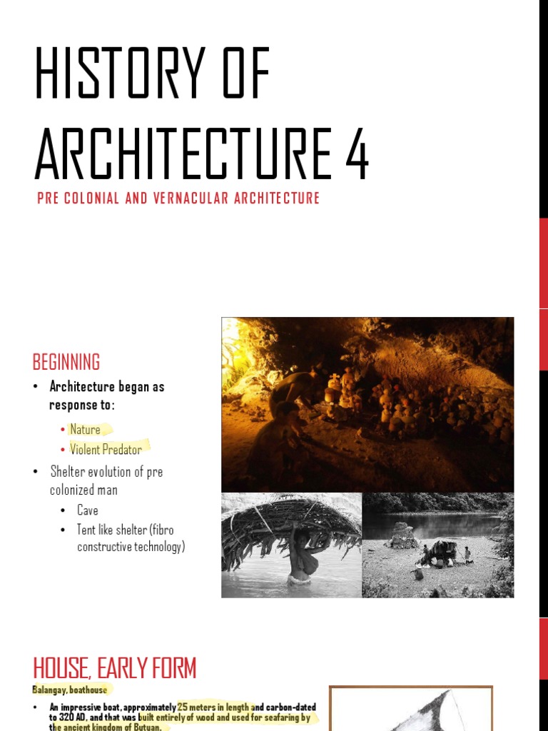 History of Architecture 4 Lecture 1 PDF | PDF | Nature