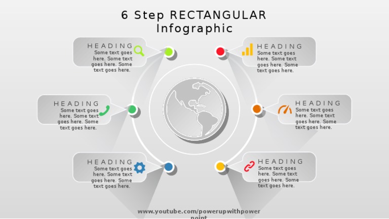 26.create 6 Step Rectangular Infographic | PDF
