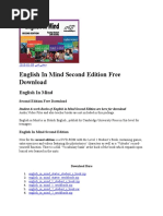 English in Mind 1 Student's Book | PDF