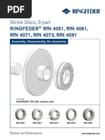 SAE Housing and Flywheel Sizes | PDF | Engines | Rotating Machines