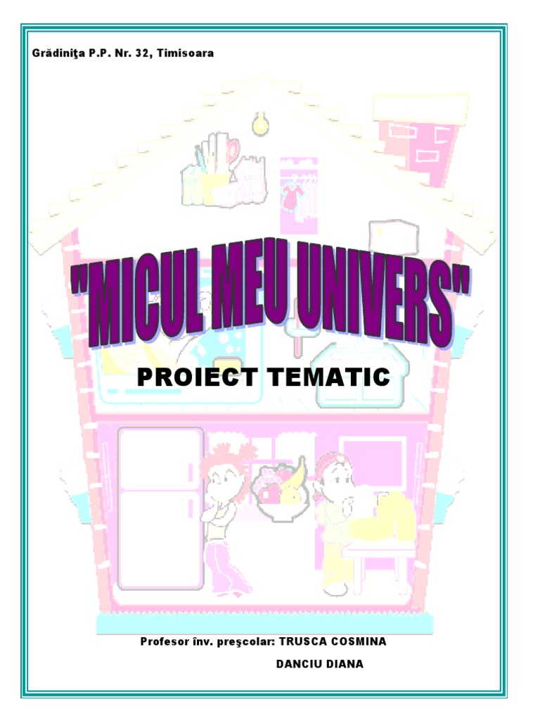 01 TruscaDanciu Proiect - Tematic | PDF