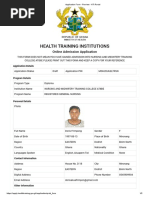 UNZA 2026 Undergraduate Application Form | PDF | University And College ...