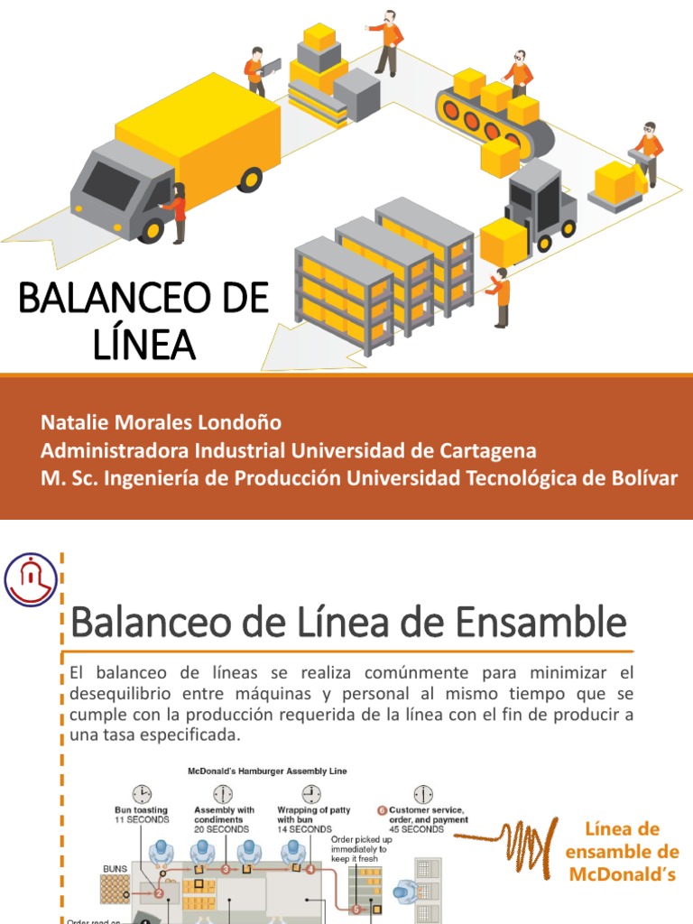 Balanceo de Líneas de Producción | PDF | Puesto de trabajo | Science