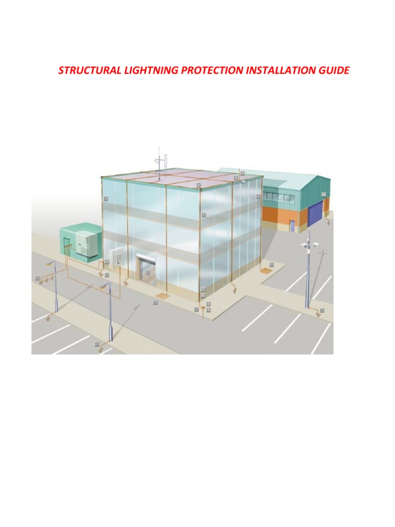Basic Installation Guide For Lightning Protection Structural | PDF