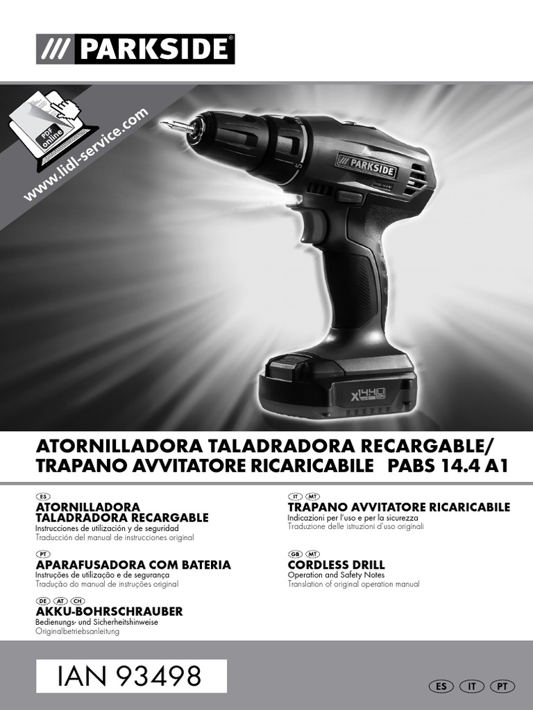 Pabs 14.4 A1 Es - It - PT PDF | PDF | Perforar | Residuos