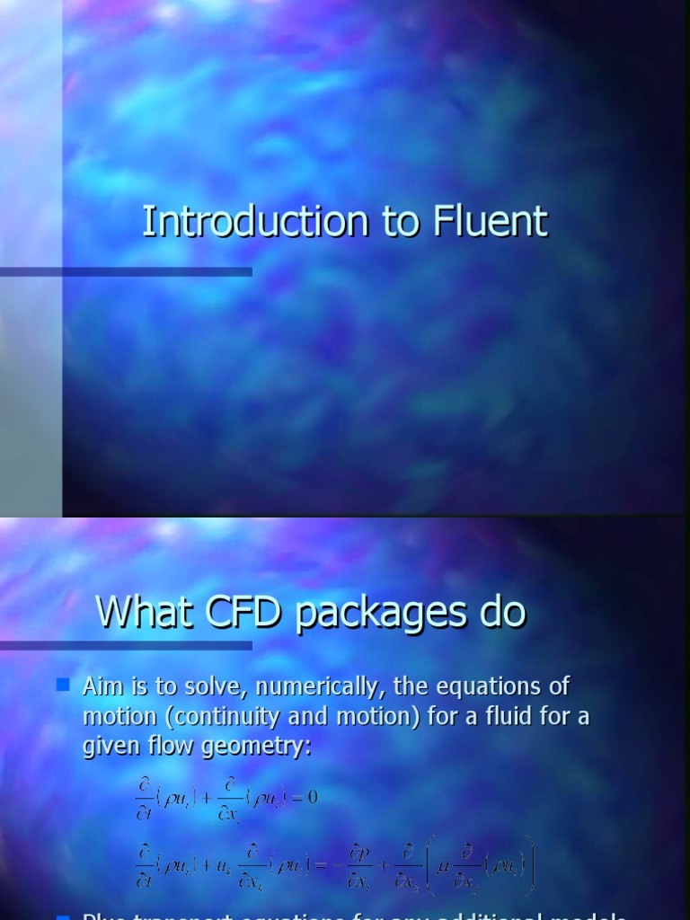 An Introduction To Computational Fluid Dynamics Cfd Modeling And Its Applications And