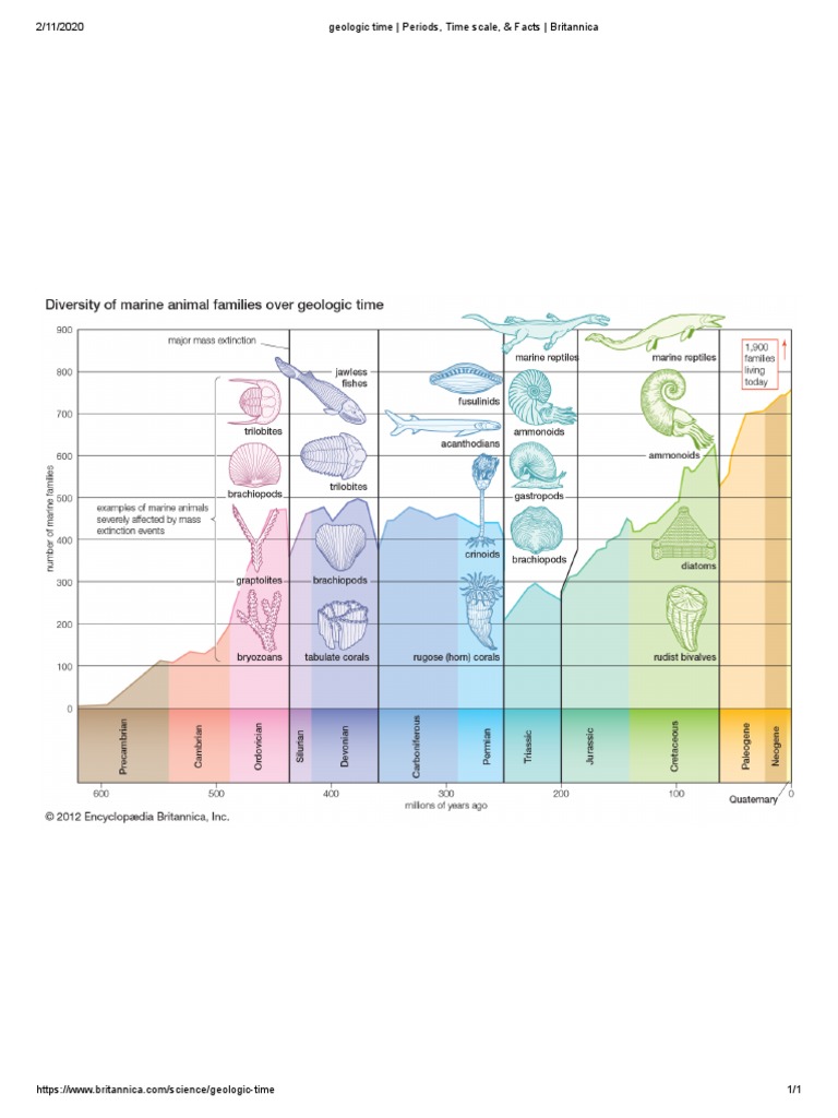 Geologic Time - Periods, Time Scale, & Facts | PDF