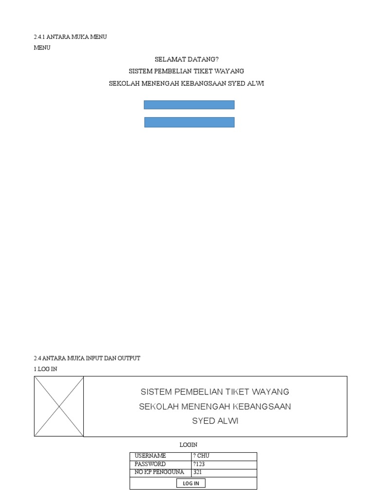 Antara Muka Input Dan Output | PDF