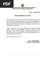 Stern Warning Letter | PDF