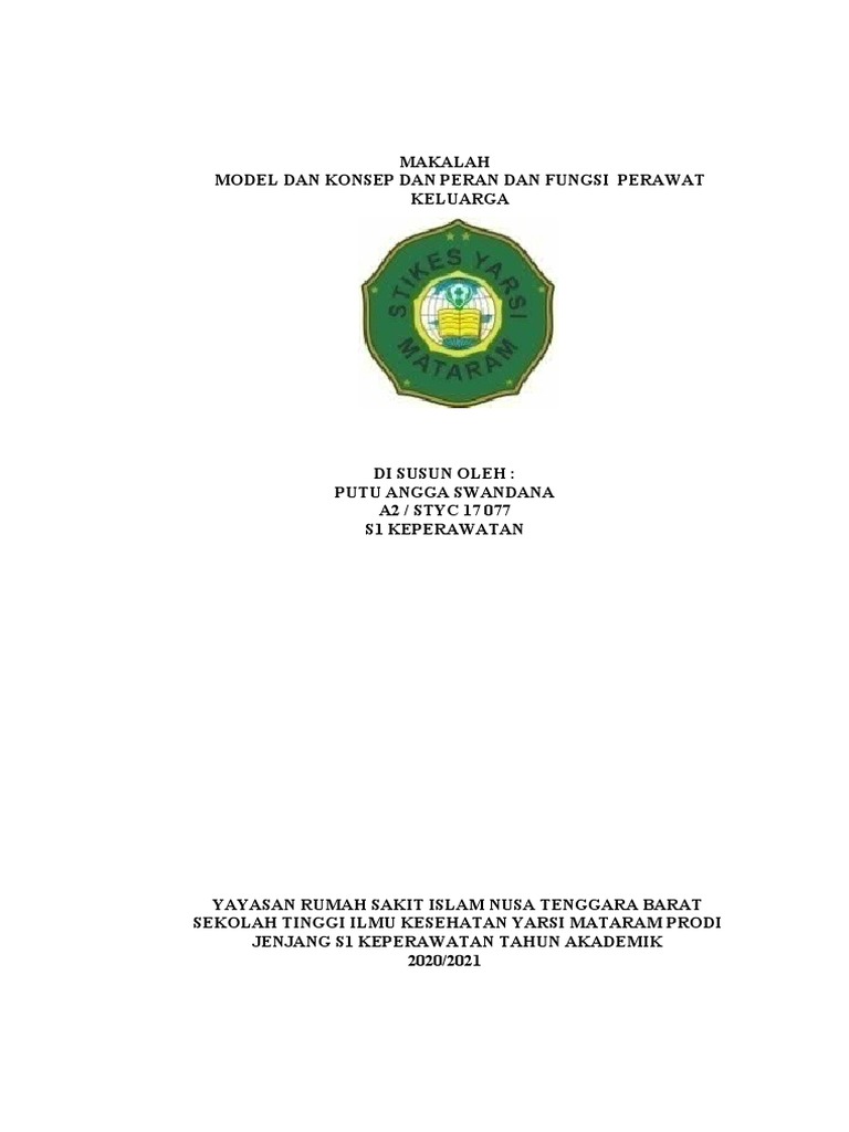 Tugas 1 Pak Heri, PT Angga SW, A2, STYC 17 | PDF | Pengembangan Diri