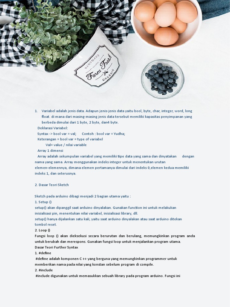 Arduino Lanjutan | PDF