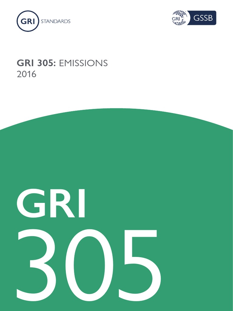 Gri 305 Emissions 2016 | PDF | Greenhouse Gas | Air Pollution