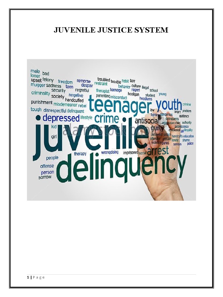 Understanding Juvenile Delinquency: An Analysis of the Causes and ...