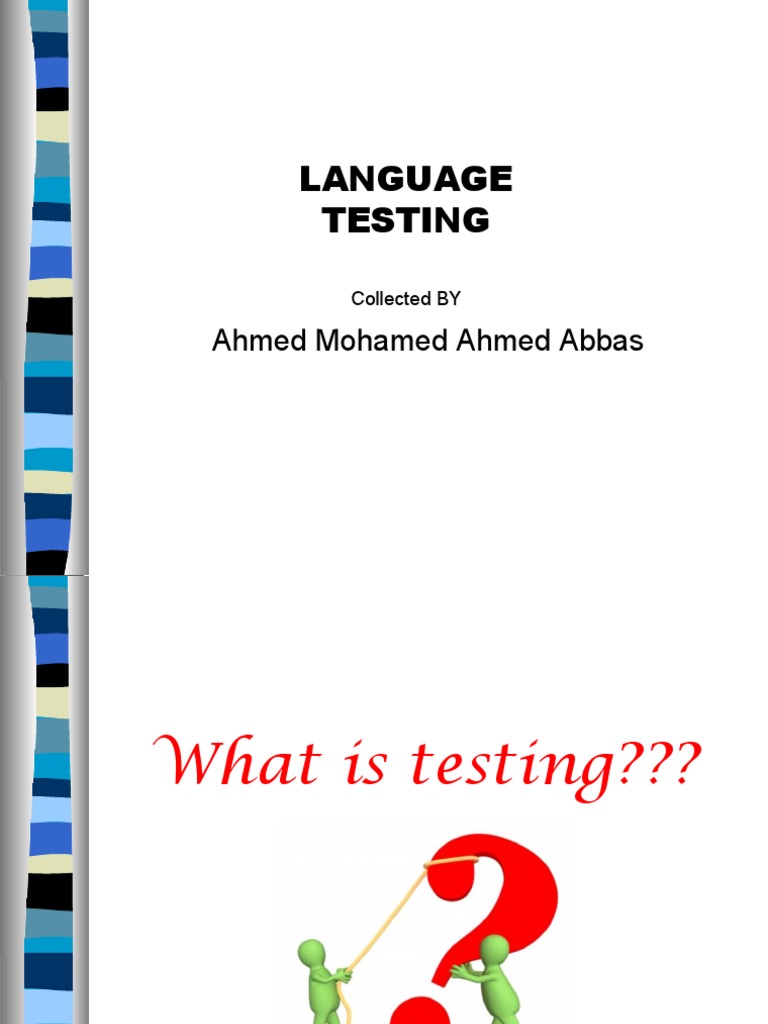 Languagetesting 160527100411 1 PDF | PDF | Educational Assessment ...