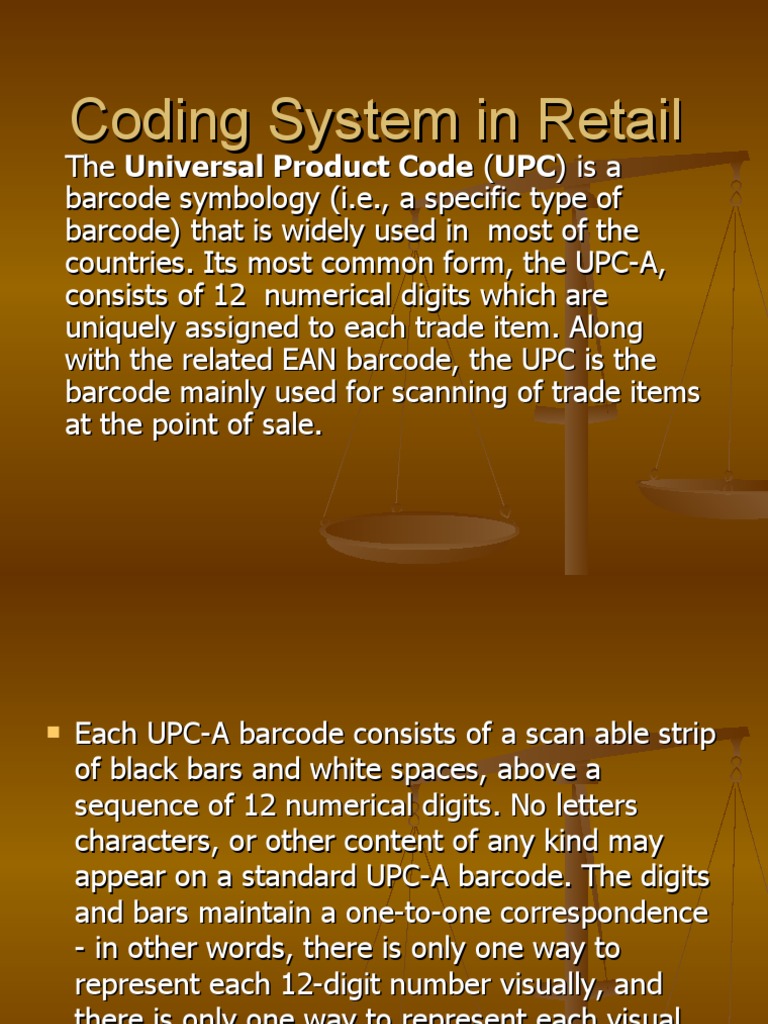 UPC and RFID in Retail Inventory Management | PDF | Technology ...