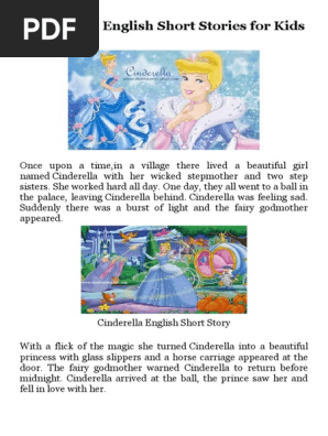 Short Stories For Kids Pdf