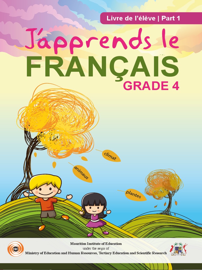 Français: Grade 4 | Learning | Behavior Modification