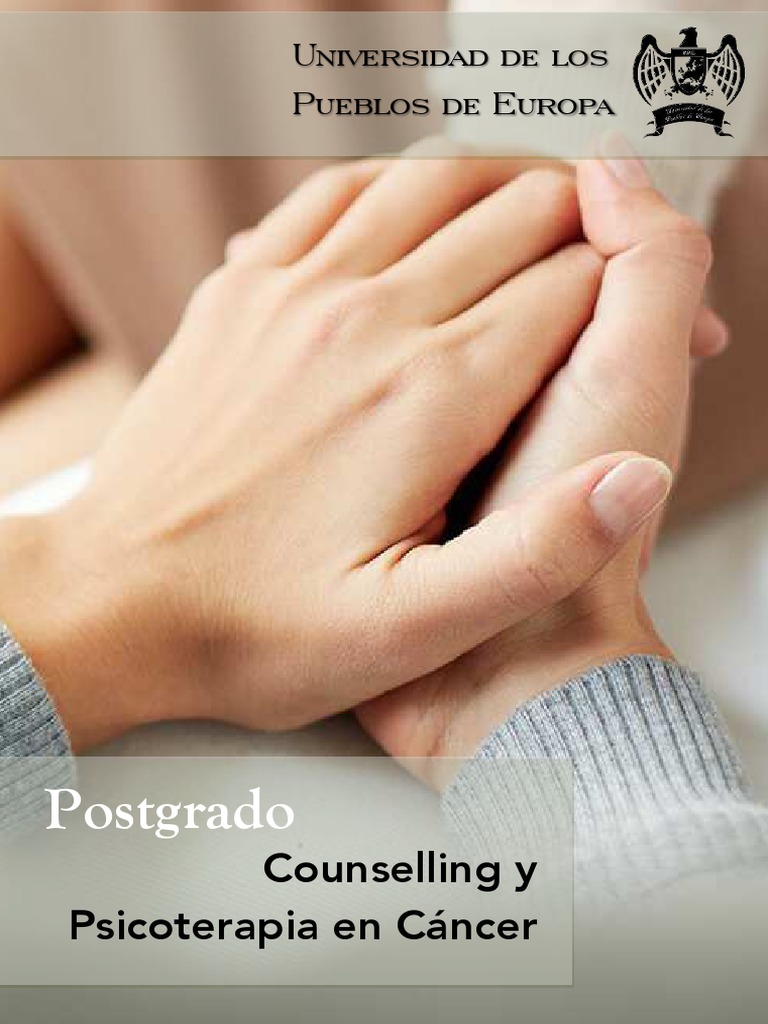 Counselling y Psicoterapia en Cáncer - PSTG | PDF | Psicoterapia | Cáncer