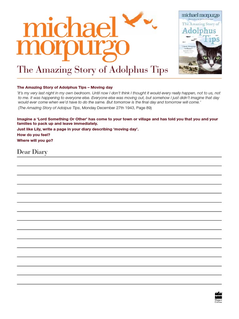 Adolphus Tips: A War-Time Diary | PDF