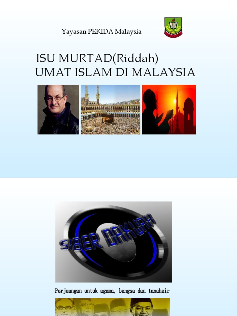 Masalah Murtad Umat Islam Di Malaysia | PDF