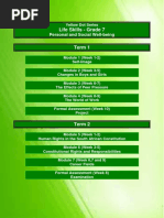 Grade 7 Term 1 Assessment Plan 2020 | PDF | Language Arts &amp; Discipline ...