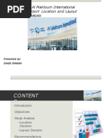 Airport Terminal Standard Dimensions | PDF