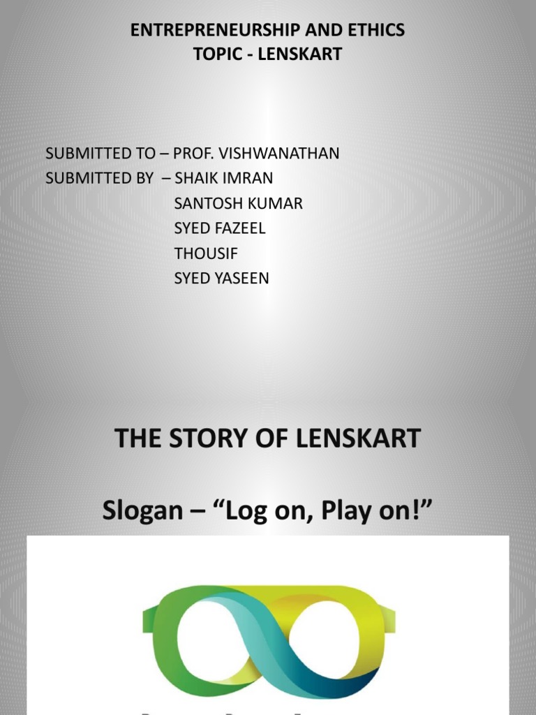 Providing Vision to Millions: The Inspiring Story of Lenskart's Founder ...