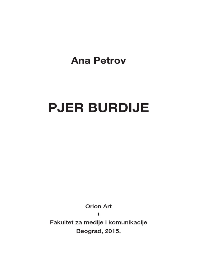 Burdije 13,10.2015 - Finalni Fajl | PDF