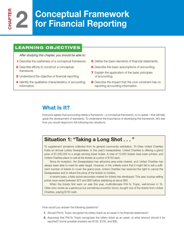Importance of Conceptual Framework in Reporting | PDF | Financial ...