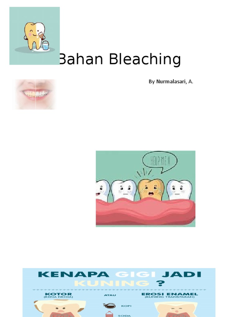 Bahan Bleaching | PDF