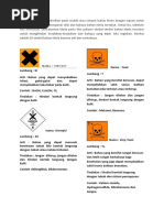 26 Simbol Bahan Kimia Beserta Arti Dan Contohnya - Toko Instrumentasi | PDF
