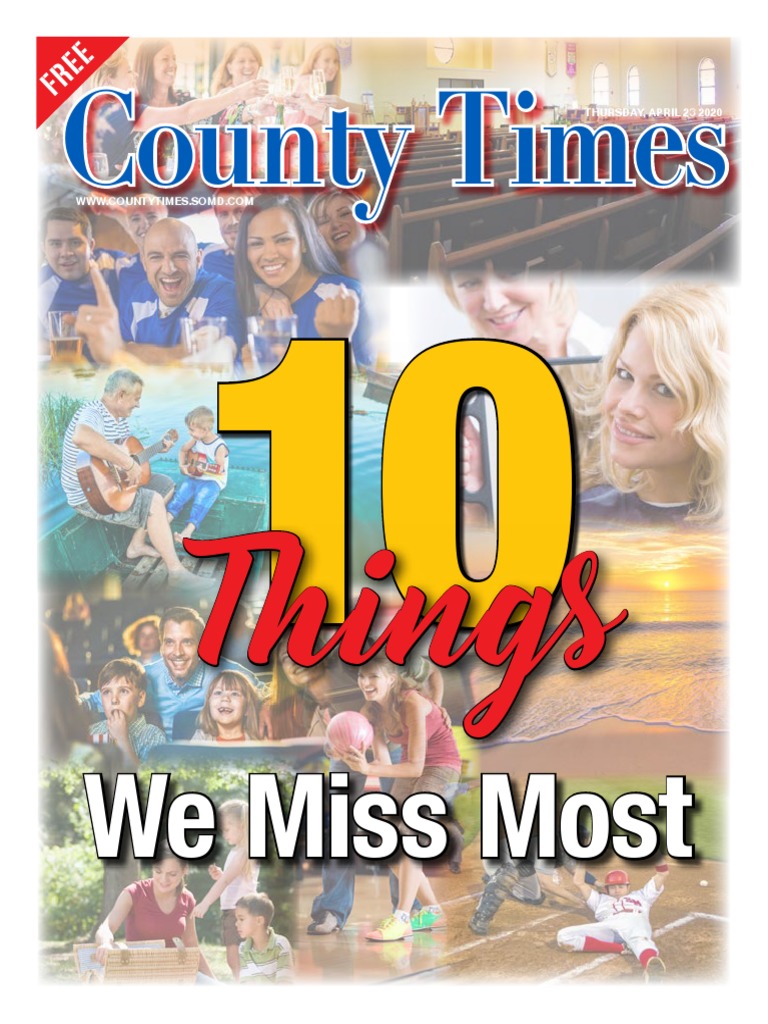 2020-04-23 County Times | PDF | Food Bank | Hunger