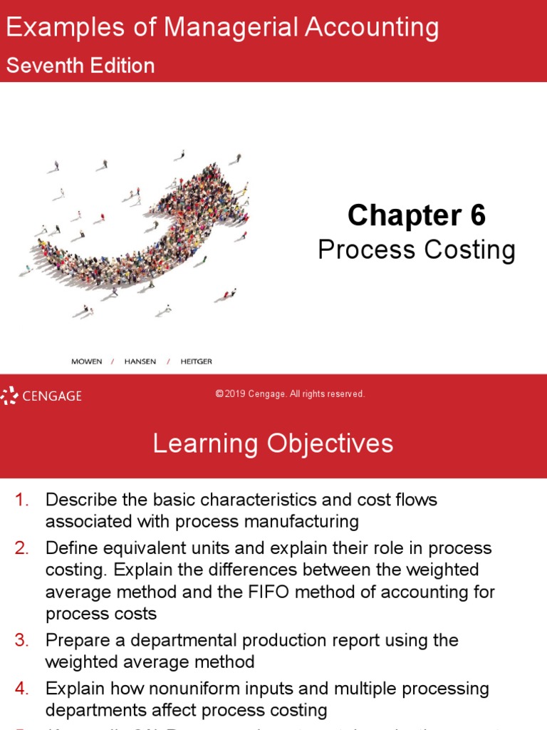 Process Costing: Seventh Edition | PDF | Output (Economics) | Muffin