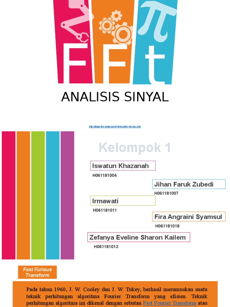 Pengenalan Fast Fourier Transform | PDF | Metode & Bahan Ajar | Sains ...