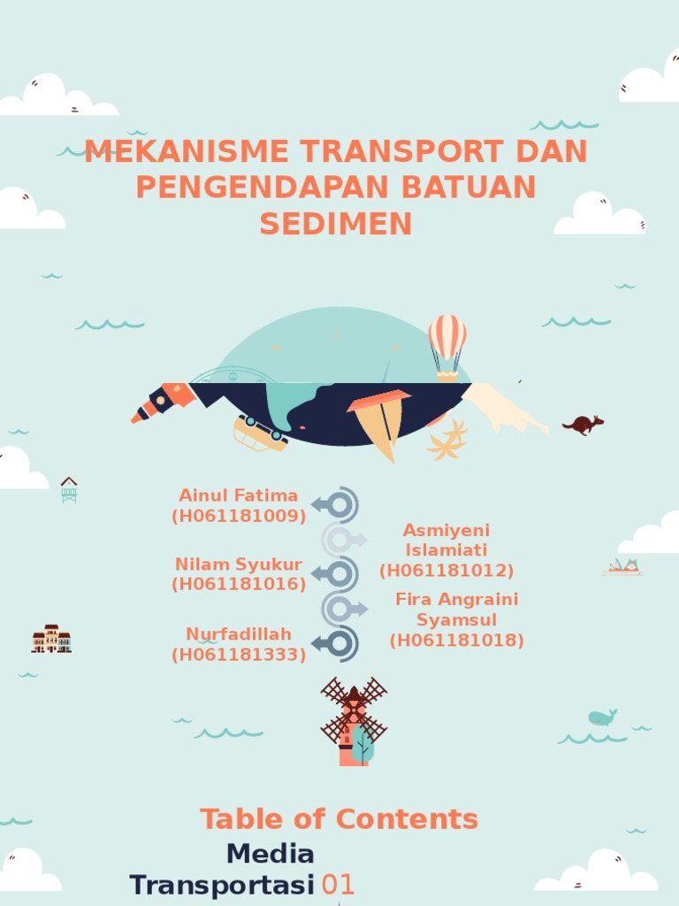 Mekanisme Transportasi Sedimen | PDF