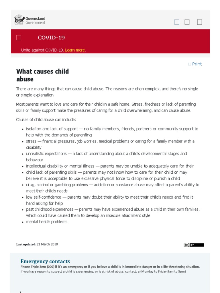 WWW QLD Gov Au Community Getting Support Health Social Issue Support ...