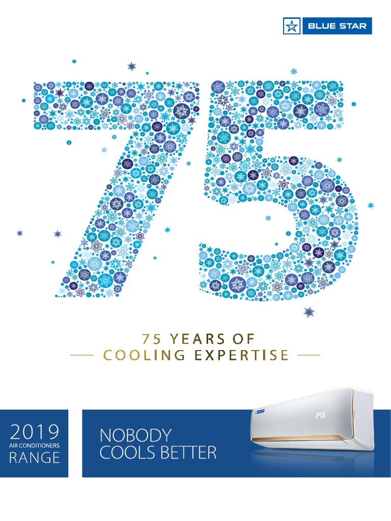 Room Ac Brochure PDF | PDF