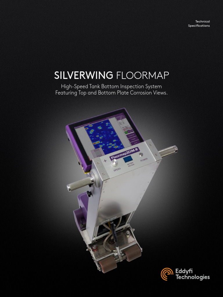 Silverwing Floormap MFL Tank Bottom Inspection PDF | PDF | Image ...