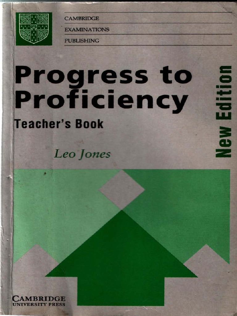 Progress - To - Proficiency - Teachers - Book Ne PDF | PDF